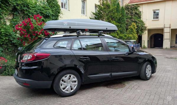 Black Renault Megane 2012 in Vilnius, with an engine capacity of 1.46 L and mileage of 140 thousand km for 3200 €, photo 6 on AUTOMOTO.COM.LV