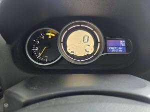 Черный Рено Меган 2012 в Вильнюс, объемом двигателя 1.50 л и пробегом 310 тыс. км за 1800 €, фото 14 на AUTOMOTO.COM.LV