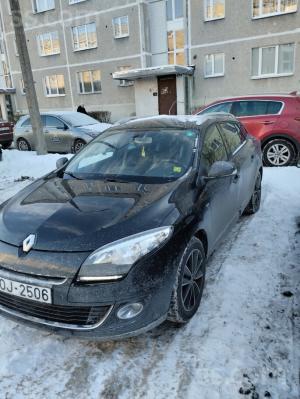 Black Renault Megane 2013 in Riga, with an engine capacity of 1.40 L and mileage of 211 thousand km for 5000 €, photo 6 on AUTOMOTO.COM.LV
