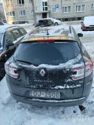Black Renault Megane 2013 in Riga, with an engine capacity of 1.40 L and mileage of 211 thousand km for 5000 €, photo 7 on AUTOMOTO.COM.LV