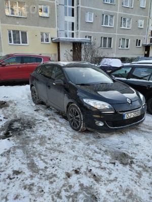 Black Renault Megane 2013 in Riga, with an engine capacity of 1.40 L and mileage of 211 thousand km for 5000 €, photo 8 on AUTOMOTO.COM.LV