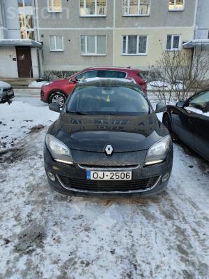 Black Renault Megane 2013 in Riga, with an engine capacity of 1.40 L and mileage of 211 thousand km for 5000 €, photo 9 on AUTOMOTO.COM.LV