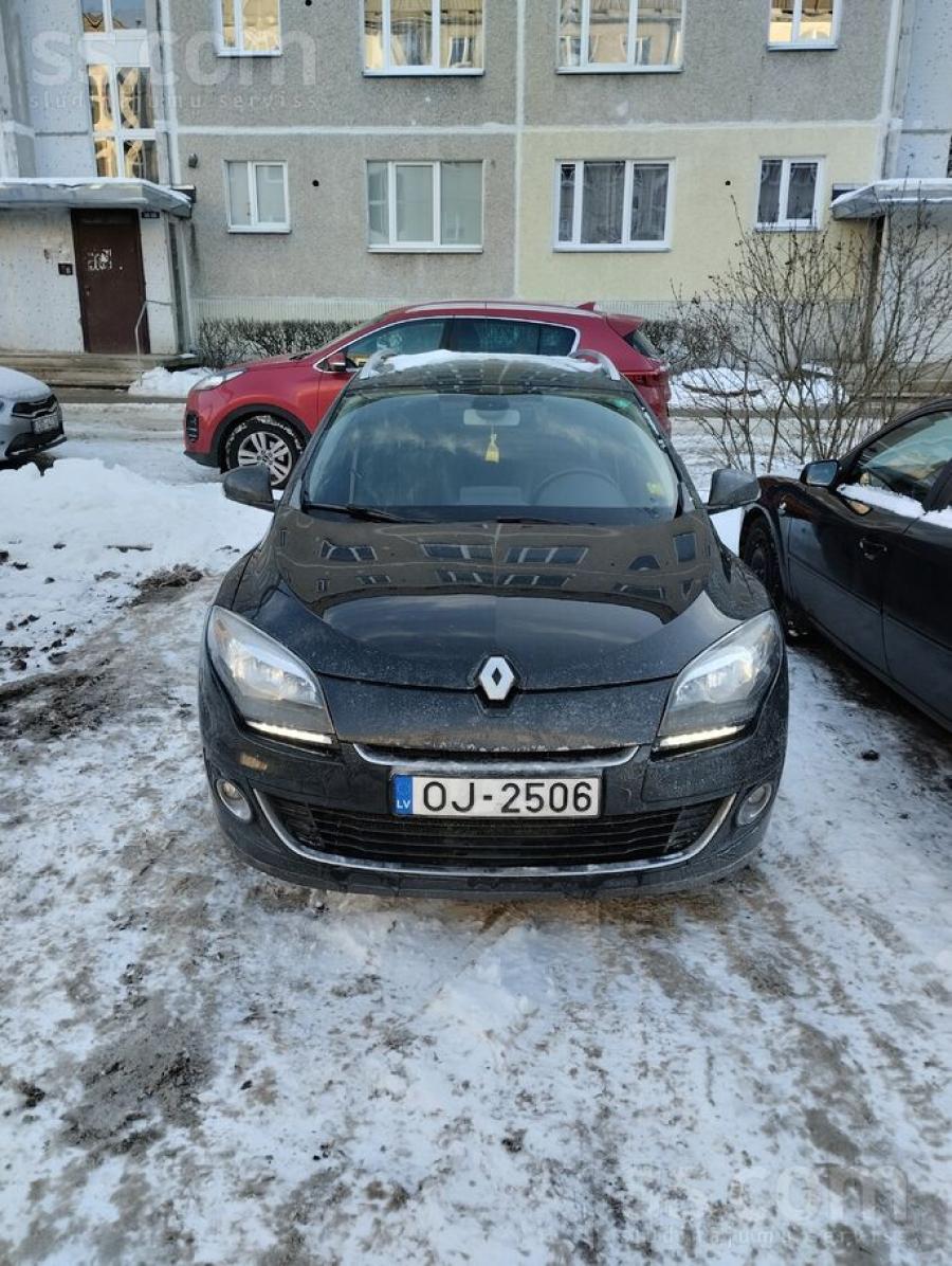 Black Renault Megane 2013 in Riga, with an engine capacity of 1.40 L and mileage of 211 thousand km for 5000 €, photo 9 on AUTOMOTO.COM.LV