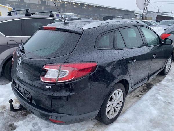 Melns Renault Megane 2013 Kauņa, ar dzinēja tilpumu 1.46 L un nobraukumu 202 tūkst. km par 4200 €, foto 6 vietnē AUTOMOTO.COM.LV