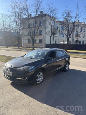 Melns Renault Megane 2013 Rīga, ar dzinēja tilpumu 1.50 L un nobraukumu 0 tūkst. km par 2100 €, foto 3 vietnē AUTOMOTO.COM.LV