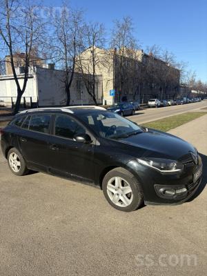 Melns Renault Megane 2013 Rīga, ar dzinēja tilpumu 1.50 L un nobraukumu 0 tūkst. km par 2100 €, foto 4 vietnē AUTOMOTO.COM.LV
