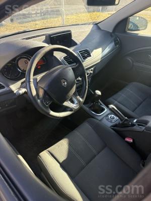 Melns Renault Megane 2013 Rīga, ar dzinēja tilpumu 1.50 L un nobraukumu 0 tūkst. km par 2100 €, foto 9 vietnē AUTOMOTO.COM.LV