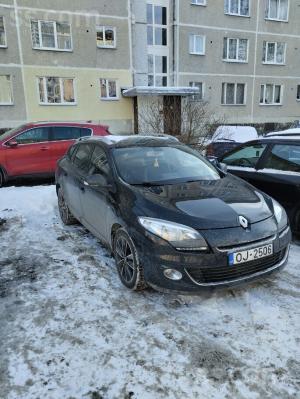 Melns Renault Megane 2013 Rīga, ar dzinēja tilpumu 1.40 L un nobraukumu 211 tūkst. km par 4500 €, foto  vietnē AUTOMOTO.COM.LV