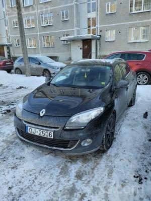 Melns Renault Megane 2013 Rīga, ar dzinēja tilpumu 1.40 L un nobraukumu 211 tūkst. km par 4500 €, foto 4 vietnē AUTOMOTO.COM.LV