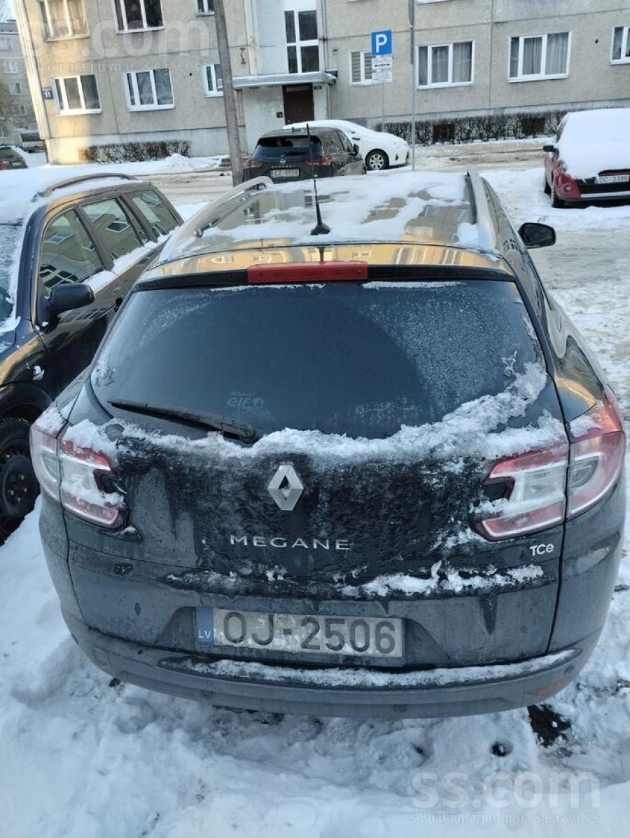 Melns Renault Megane 2013 Rīga, ar dzinēja tilpumu 1.40 L un nobraukumu 211 tūkst. km par 4500 €, foto 7 vietnē AUTOMOTO.COM.LV