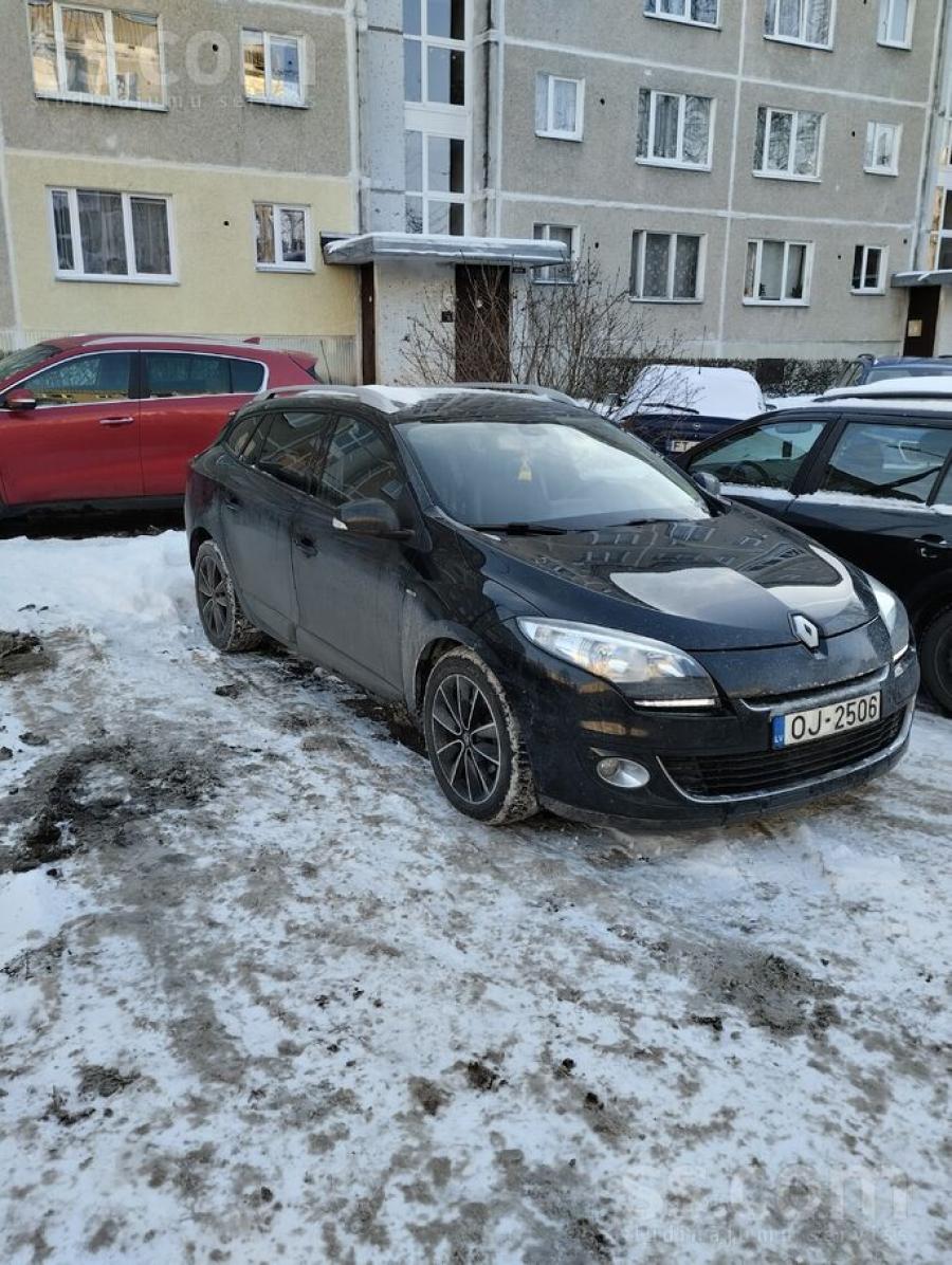 Melns Renault Megane 2013 Rīga, ar dzinēja tilpumu 1.40 L un nobraukumu 211 tūkst. km par 4500 €, foto 8 vietnē AUTOMOTO.COM.LV