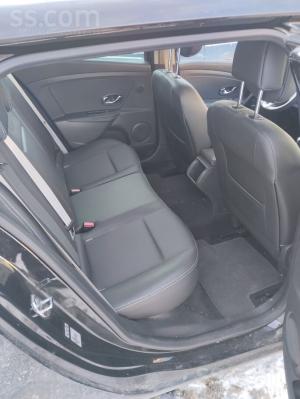 Melns Renault Megane 2013 Rīga, ar dzinēja tilpumu 1.40 L un nobraukumu 211 tūkst. km par 4500 €, foto 12 vietnē AUTOMOTO.COM.LV
