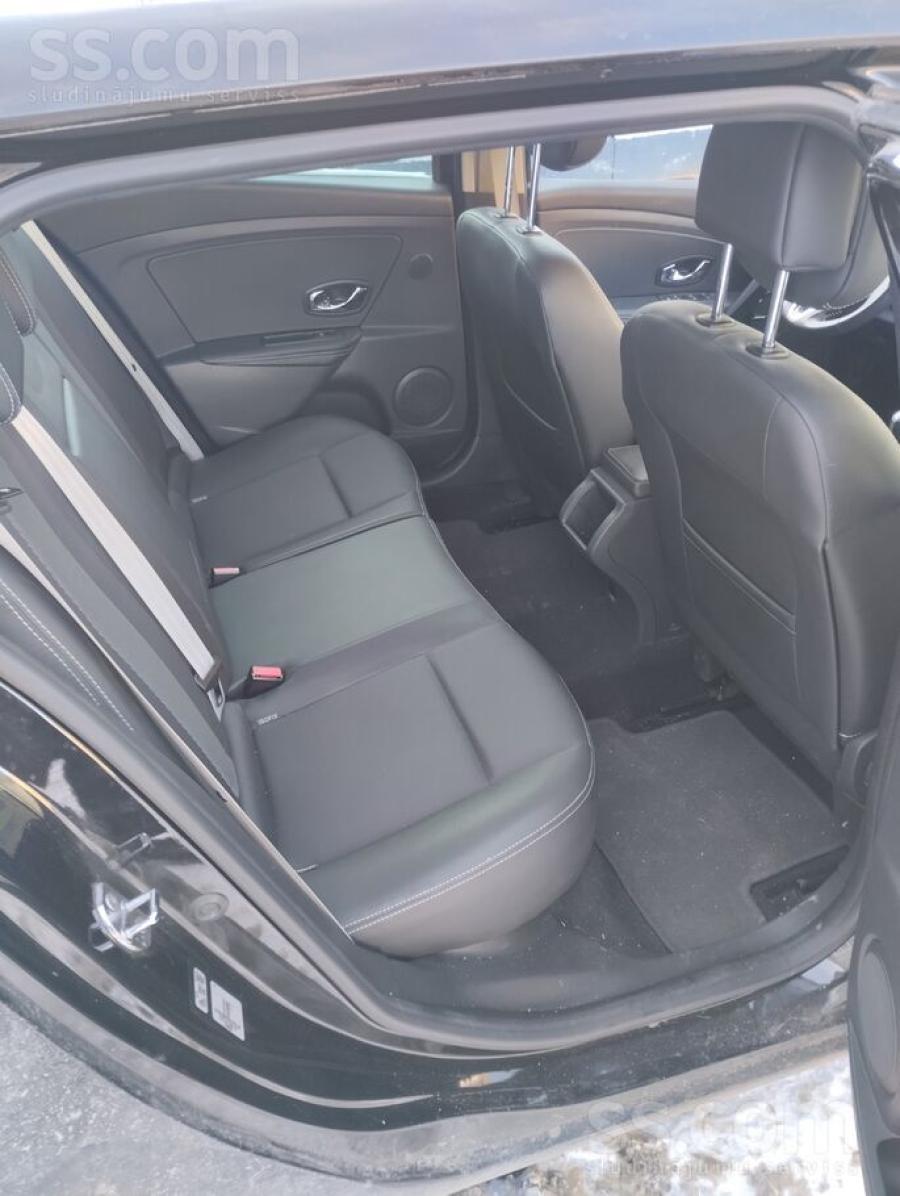 Melns Renault Megane 2013 Rīga, ar dzinēja tilpumu 1.40 L un nobraukumu 211 tūkst. km par 4500 €, foto 12 vietnē AUTOMOTO.COM.LV
