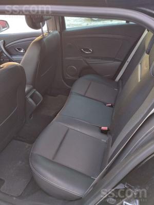 Melns Renault Megane 2013 Rīga, ar dzinēja tilpumu 1.40 L un nobraukumu 211 tūkst. km par 4500 €, foto 16 vietnē AUTOMOTO.COM.LV