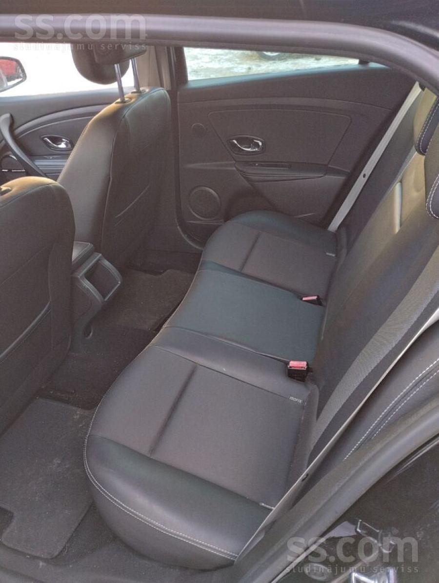 Melns Renault Megane 2013 Rīga, ar dzinēja tilpumu 1.40 L un nobraukumu 211 tūkst. km par 4500 €, foto 16 vietnē AUTOMOTO.COM.LV