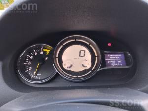 Melns Renault Megane 2013 Rīga, ar dzinēja tilpumu 1.40 L un nobraukumu 211 tūkst. km par 4500 €, foto 20 vietnē AUTOMOTO.COM.LV