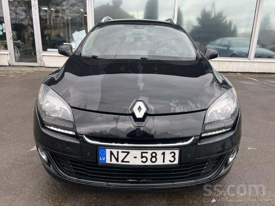 Melns Renault Megane 2013 Rīga, ar dzinēja tilpumu 1.50 L un nobraukumu 258 tūkst. km par 3400 €, foto 1 vietnē AUTOMOTO.COM.LV