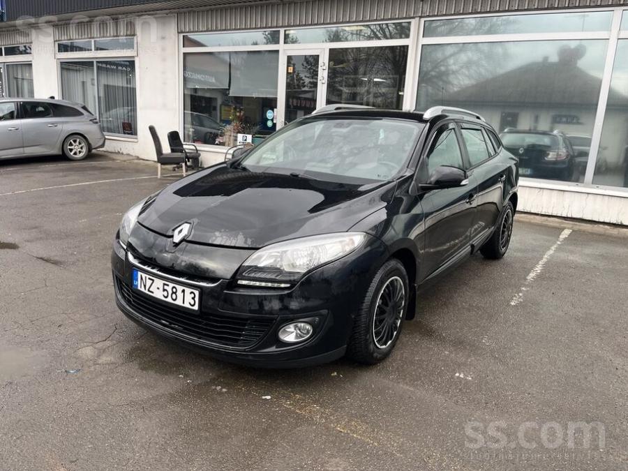 Melns Renault Megane 2013 Rīga, ar dzinēja tilpumu 1.50 L un nobraukumu 258 tūkst. km par 3400 €, foto 3 vietnē AUTOMOTO.COM.LV