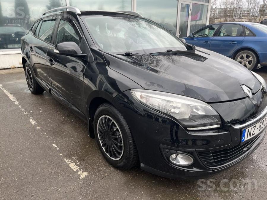 Melns Renault Megane 2013 Rīga, ar dzinēja tilpumu 1.50 L un nobraukumu 258 tūkst. km par 3400 €, foto 4 vietnē AUTOMOTO.COM.LV
