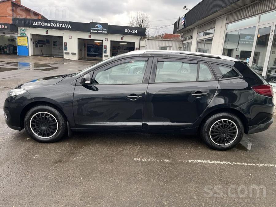 Melns Renault Megane 2013 Rīga, ar dzinēja tilpumu 1.50 L un nobraukumu 258 tūkst. km par 3400 €, foto 8 vietnē AUTOMOTO.COM.LV