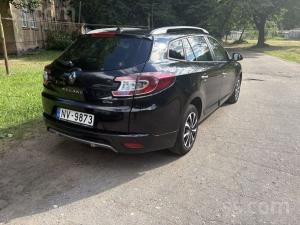 Melns Renault Megane 2013 Rīga, ar dzinēja tilpumu 1.50 L un nobraukumu 247 tūkst. km par 3200 €, foto 5 vietnē AUTOMOTO.COM.LV