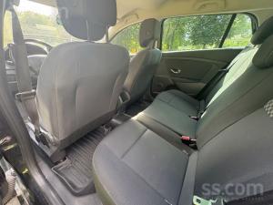 Melns Renault Megane 2013 Rīga, ar dzinēja tilpumu 1.50 L un nobraukumu 247 tūkst. km par 3200 €, foto 10 vietnē AUTOMOTO.COM.LV