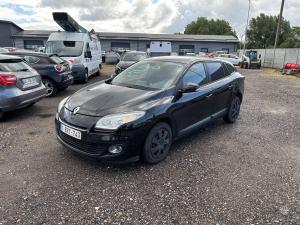 Black Renault Megane 2013 in Taurage, with an engine capacity of 1.46 L and mileage of 210 thousand km for 2800 €, photo  on AUTOMOTO.COM.LV