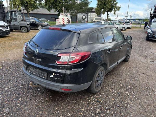 Melns Renault Megane 2013 Tauragė, ar dzinēja tilpumu 1.46 L un nobraukumu 210 tūkst. km par 2800 €, foto 3 vietnē AUTOMOTO.COM.LV