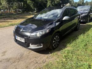 Melns Renault Megane 2013 Rīga, ar dzinēja tilpumu 1.50 L un nobraukumu 247 tūkst. km par 2700 €, foto 4 vietnē AUTOMOTO.COM.LV