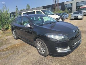 Black Renault Megane 2013 in Kaunas, with an engine capacity of 1.50 L and mileage of 280 thousand km for 4350 €, photo 10 on AUTOMOTO.COM.LV