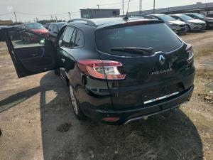 Black Renault Megane 2013 in Kaunas, with an engine capacity of 1.50 L and mileage of 280 thousand km for 4350 €, photo 14 on AUTOMOTO.COM.LV
