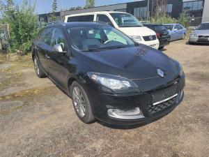Black Renault Megane 2013 in Kaunas, with an engine capacity of 1.50 L and mileage of 280 thousand km for 4350 €, photo 18 on AUTOMOTO.COM.LV