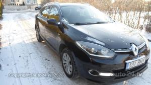 Melns Renault Megane 2014 Pērnava, ar dzinēja tilpumu 1.20 L un nobraukumu 223 tūkst. km par 2987 €, foto  vietnē AUTOMOTO.COM.LV