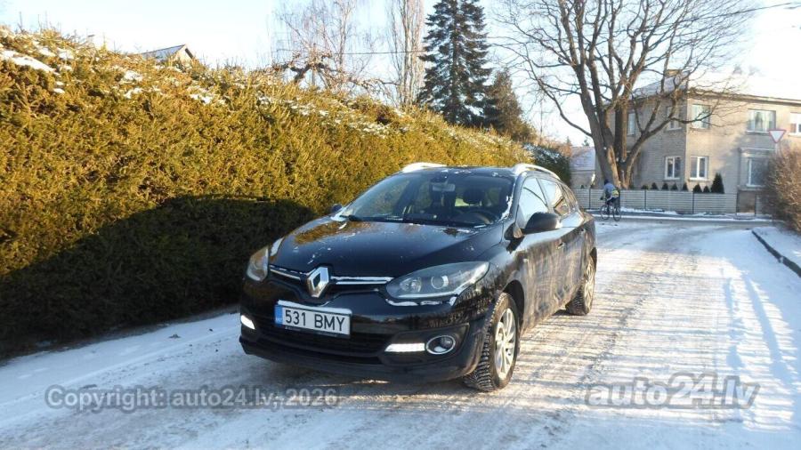 Melns Renault Megane 2014 Pērnava, ar dzinēja tilpumu 1.20 L un nobraukumu 223 tūkst. km par 2987 €, foto 5 vietnē AUTOMOTO.COM.LV