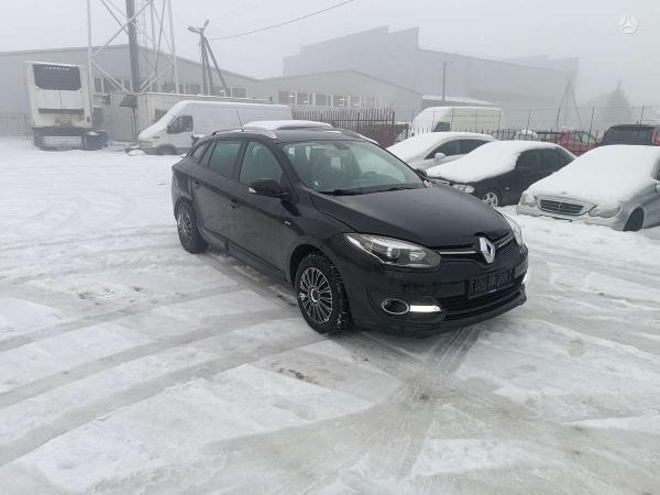 Melns Renault Megane 2014 Marijampole, ar dzinēja tilpumu 1.46 L un nobraukumu 231 tūkst. km par 3150 €, foto 2 vietnē AUTOMOTO.COM.LV