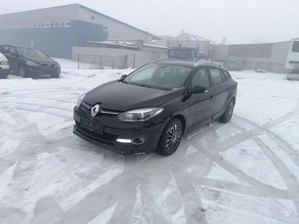 Melns Renault Megane 2014 Marijampole, ar dzinēja tilpumu 1.46 L un nobraukumu 231 tūkst. km par 3150 €, foto 3 vietnē AUTOMOTO.COM.LV