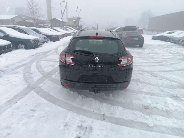 Melns Renault Megane 2014 Marijampole, ar dzinēja tilpumu 1.46 L un nobraukumu 231 tūkst. km par 3150 €, foto 6 vietnē AUTOMOTO.COM.LV