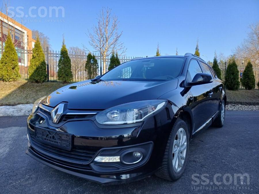 Melns Renault Megane 2014 Valmiera, ar dzinēja tilpumu 1.20 L un nobraukumu 208 tūkst. km par 4500 €, foto 1 vietnē AUTOMOTO.COM.LV