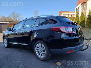 Melns Renault Megane 2014 Valmiera, ar dzinēja tilpumu 1.20 L un nobraukumu 208 tūkst. km par 4500 €, foto 3 vietnē AUTOMOTO.COM.LV