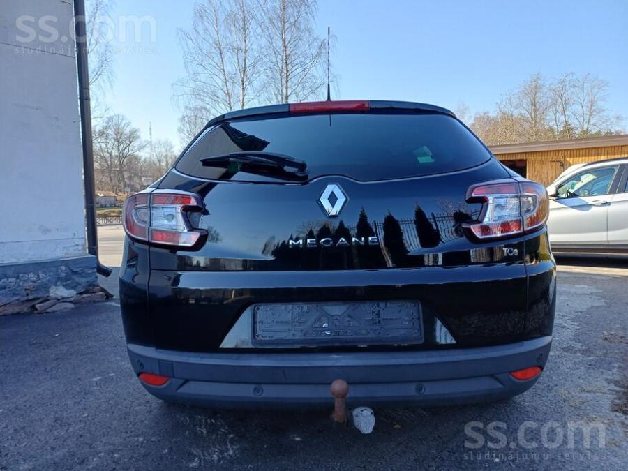 Melns Renault Megane 2014 Valmiera, ar dzinēja tilpumu 1.20 L un nobraukumu 208 tūkst. km par 4500 €, foto 4 vietnē AUTOMOTO.COM.LV