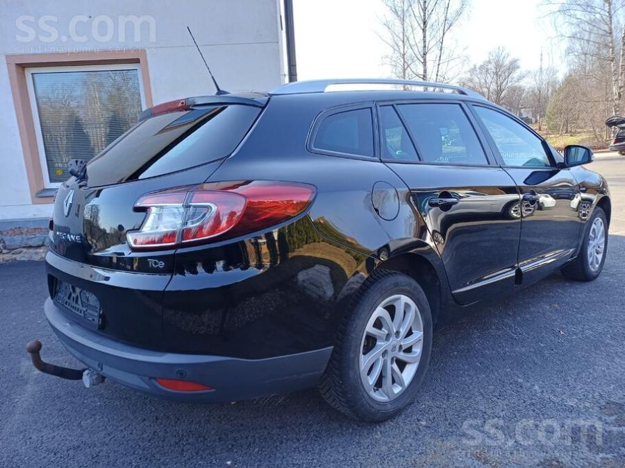Melns Renault Megane 2014 Valmiera, ar dzinēja tilpumu 1.20 L un nobraukumu 208 tūkst. km par 4500 €, foto 5 vietnē AUTOMOTO.COM.LV