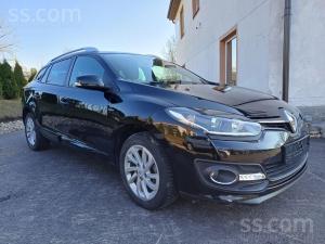 Melns Renault Megane 2014 Valmiera, ar dzinēja tilpumu 1.20 L un nobraukumu 208 tūkst. km par 4500 €, foto 6 vietnē AUTOMOTO.COM.LV