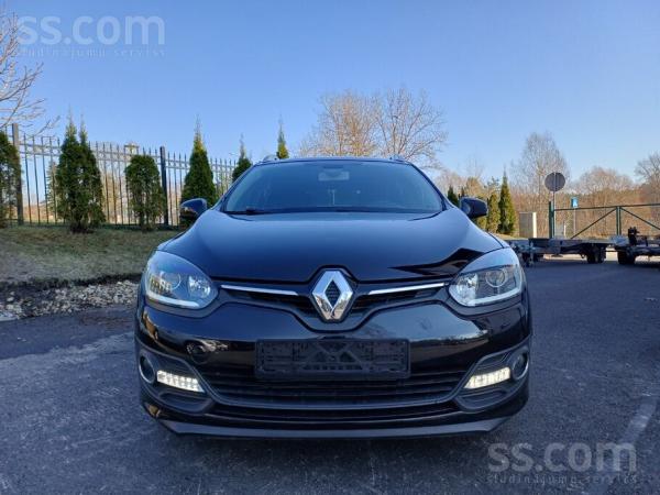 Melns Renault Megane 2014 Valmiera, ar dzinēja tilpumu 1.20 L un nobraukumu 208 tūkst. km par 4500 €, foto 6 vietnē AUTOMOTO.COM.LV
