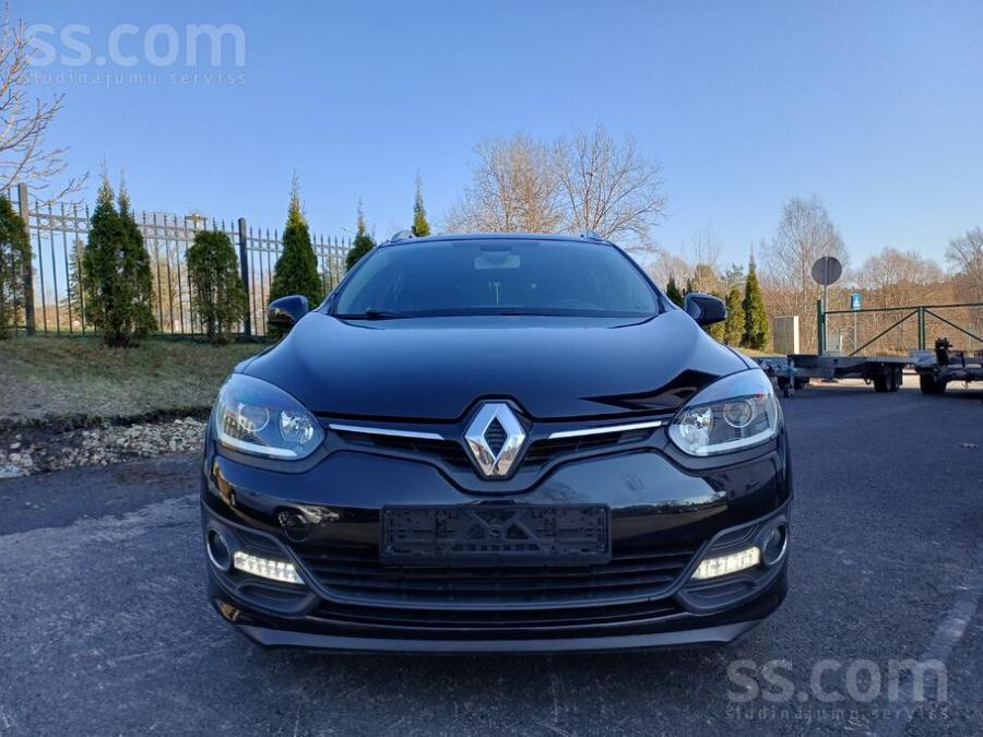 Melns Renault Megane 2014 Valmiera, ar dzinēja tilpumu 1.20 L un nobraukumu 208 tūkst. km par 4500 €, foto 7 vietnē AUTOMOTO.COM.LV