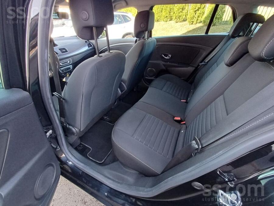 Melns Renault Megane 2014 Valmiera, ar dzinēja tilpumu 1.20 L un nobraukumu 208 tūkst. km par 4500 €, foto 10 vietnē AUTOMOTO.COM.LV
