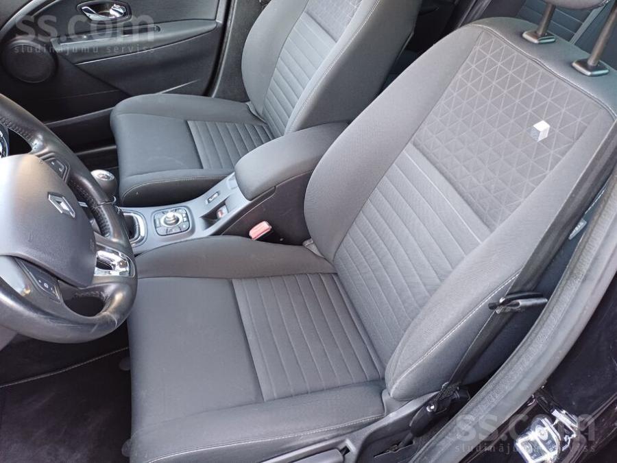 Melns Renault Megane 2014 Valmiera, ar dzinēja tilpumu 1.20 L un nobraukumu 208 tūkst. km par 4500 €, foto 15 vietnē AUTOMOTO.COM.LV