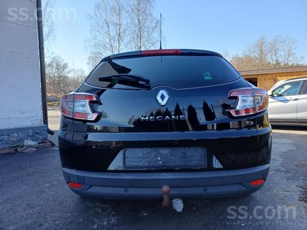 Melns Renault Megane 2014 Valmiera, ar dzinēja tilpumu 1.20 L un nobraukumu 208 tūkst. km par 4200 €, foto 3 vietnē AUTOMOTO.COM.LV