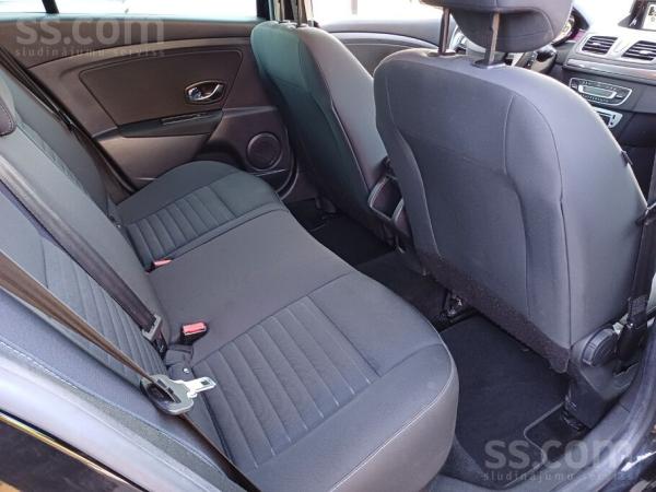 Melns Renault Megane 2014 Valmiera, ar dzinēja tilpumu 1.20 L un nobraukumu 208 tūkst. km par 4200 €, foto 10 vietnē AUTOMOTO.COM.LV