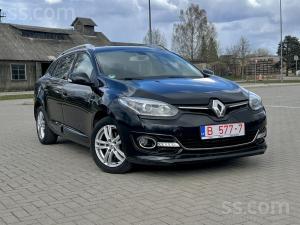 Black Renault Megane 2014 in Cesis, with an engine capacity of 1.60 L and mileage of 0 thousand km for 5350 €, photo  on AUTOMOTO.COM.LV