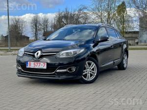 Black Renault Megane 2014 in Cesis, with an engine capacity of 1.60 L and mileage of 0 thousand km for 5350 €, photo 4 on AUTOMOTO.COM.LV
